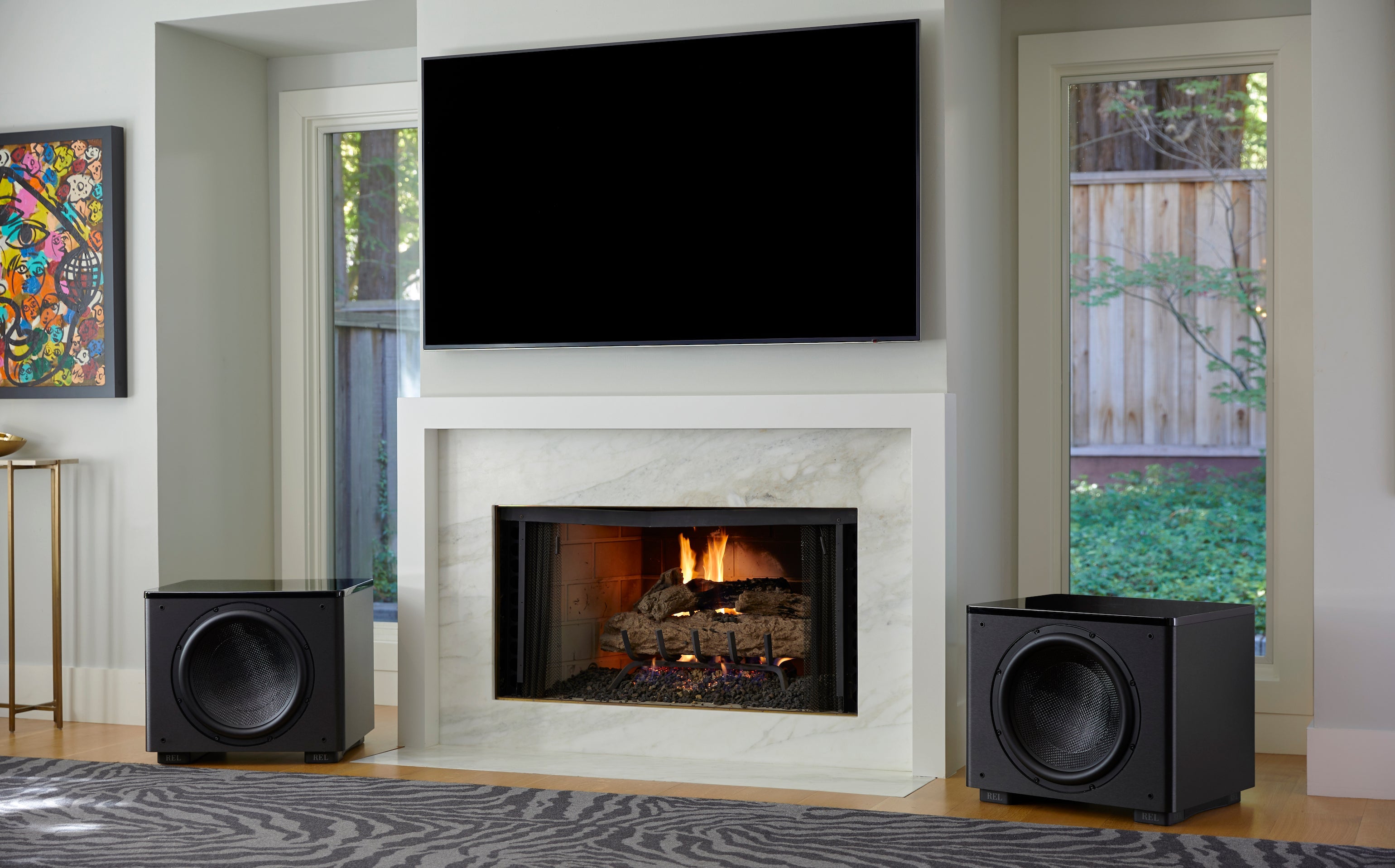 Connecting a High Level Subwoofer & .1/LFE | REL