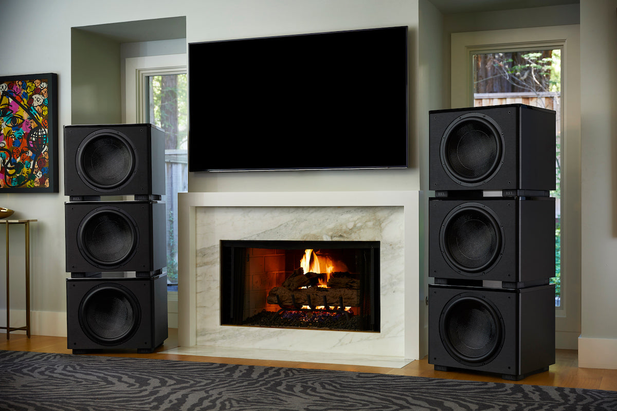 HT/1510 Line Arrays for Home Theater | REL Acoustics