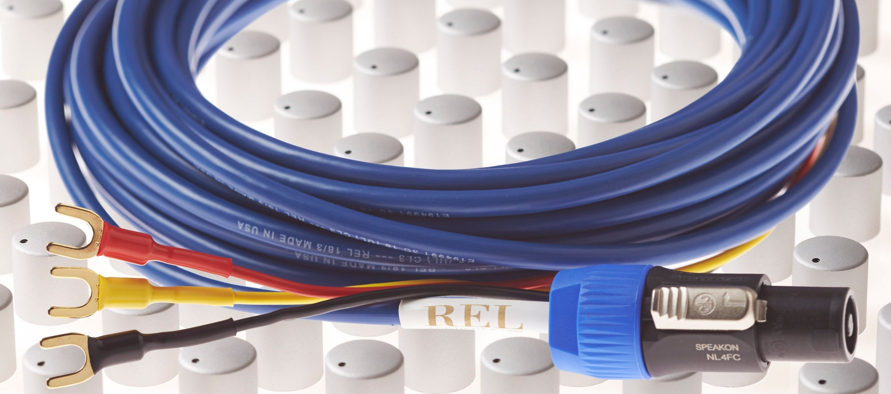 Bassline Blue: The Power of Better Cables | REL Acoustics