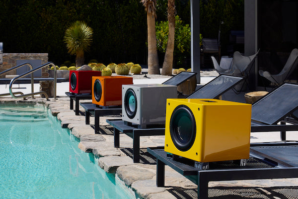 New T/9x SE Colors: In Living Color | REL Acoustics
