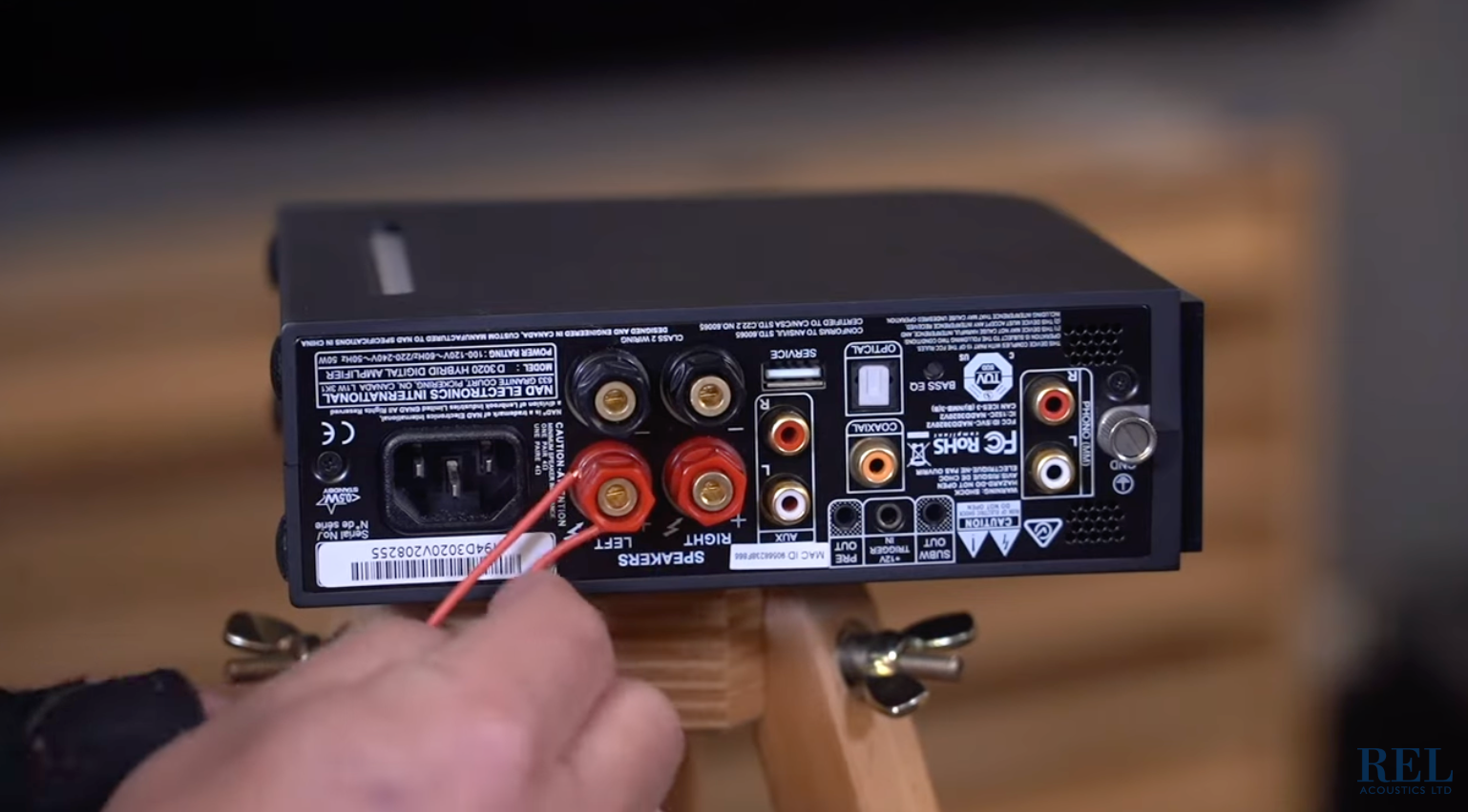 Tips for Connecting a REL Subwoofer High Level