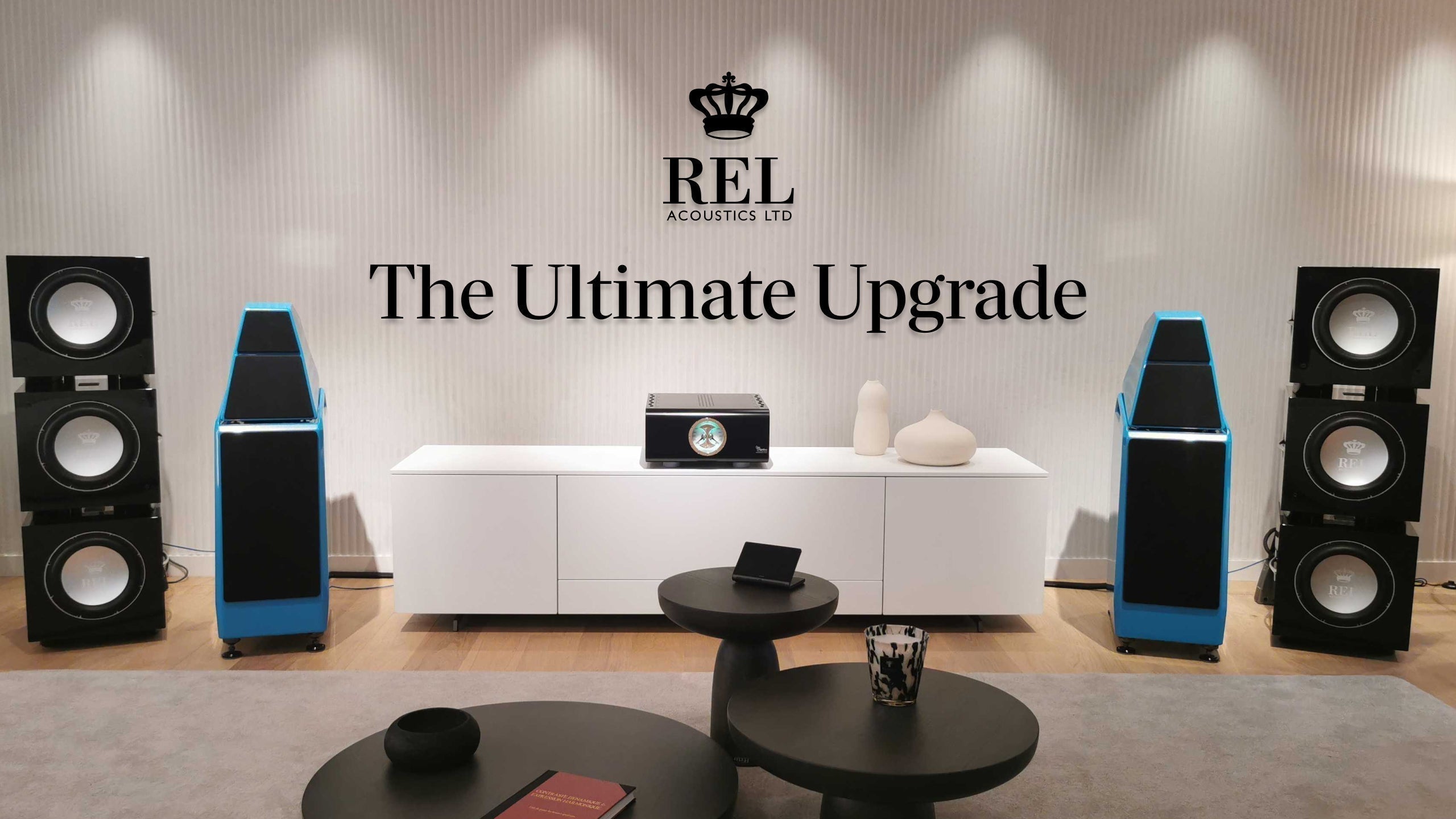 The Ultimate Upgrade for Audio | REL Acoustics