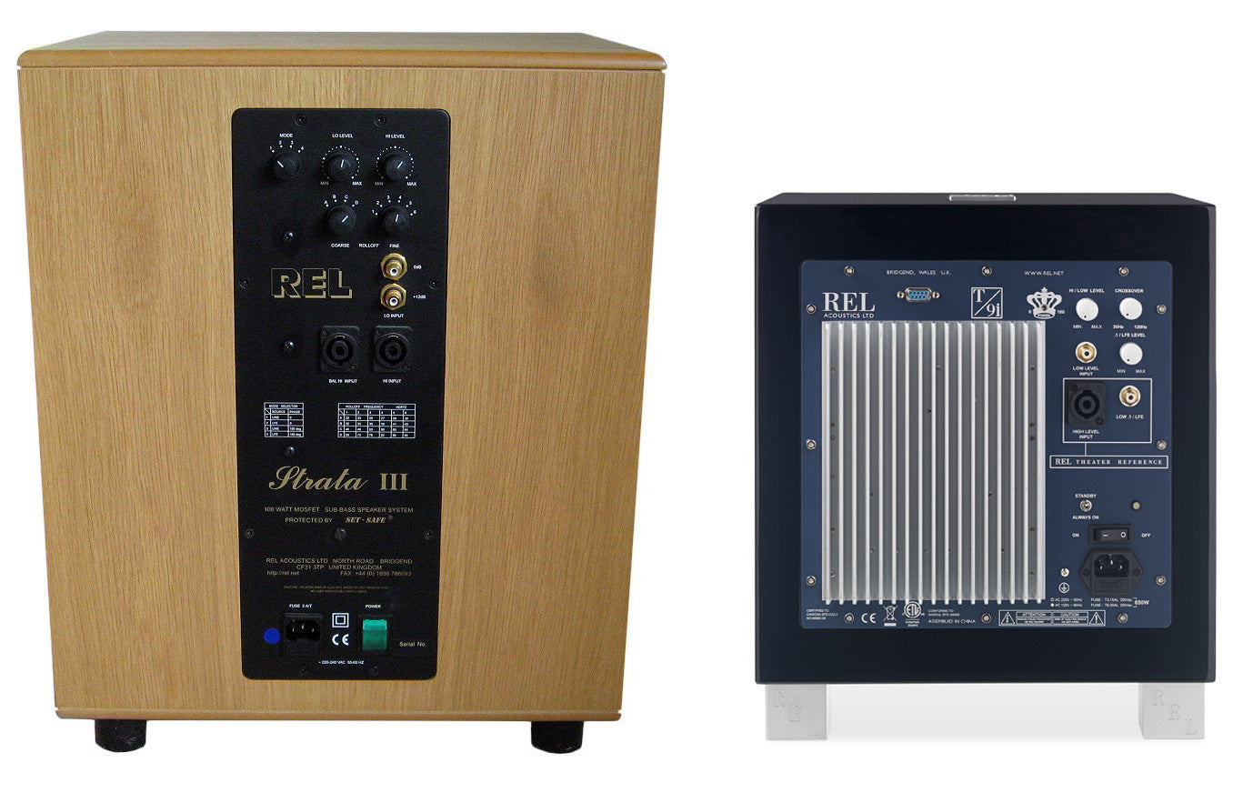 Strata III vs T/9i: REL Evolution Review | REL Acoustics