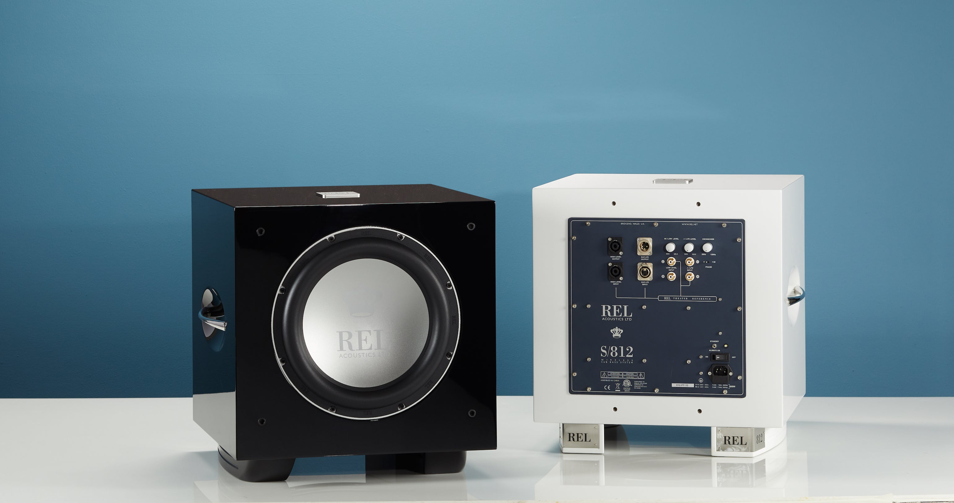 Serie S Subwoofers | High-Performance Bass | REL Acoustics