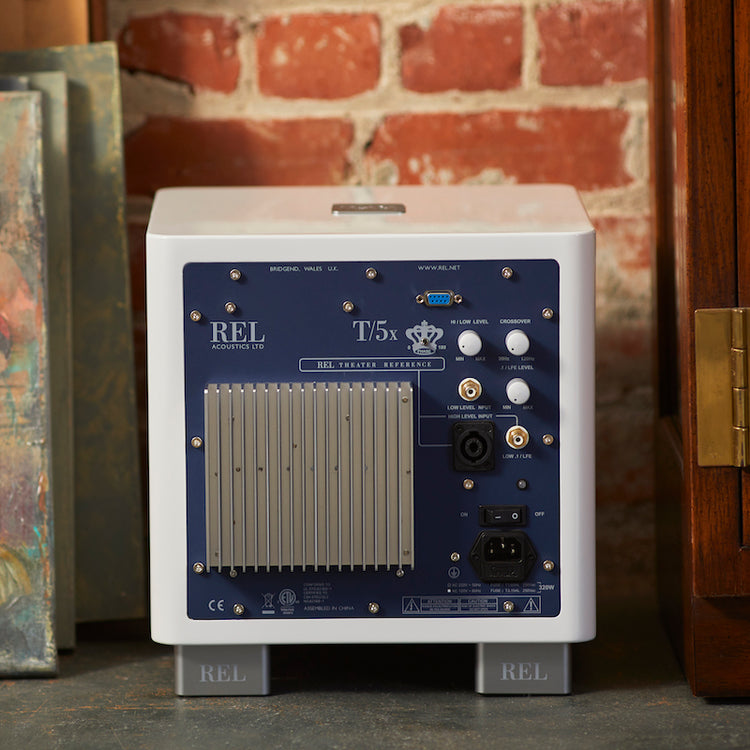T/5x- Compact Subwoofer | REL Acoustics